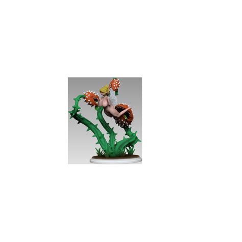 3d Printable Tinkerbell Vs Carnivorous Plant By Bahab Balam