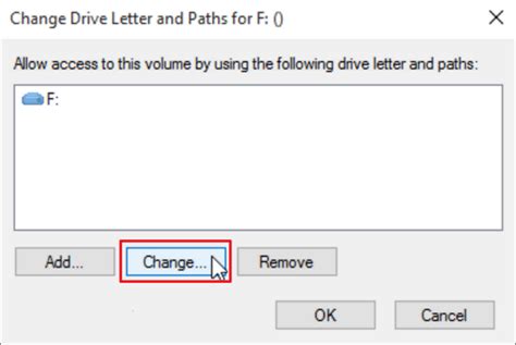 Change Drive Letter In Easy Ways
