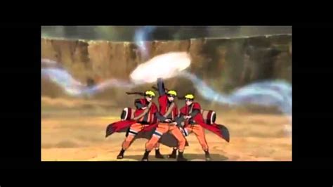 NARUTO 仙法風遁螺旋手裏剣 せんぽうふうとんらせんしゅりけん うずまきナルト 仙人モード YouTube