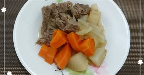 紅燒牛肉簡單料理 食譜與作法 By 潘俊霖的簡單料理 Cookpad