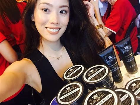 Fhm And Tanduay Angel Ms Mimai Ong Spotted Hoarding The Queens Secret