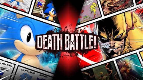 Santiago Vs Reverse Flash Sonic Memes Vs Detective Comics Faker R Deathbattlematchups