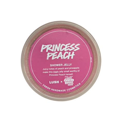 Princess Peach Shower Jelly From Lush Lush Upon A Time