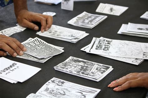 Biblioteca Pio Vargas Promove Oficinas De Quadrinhos E Fanzine Curta