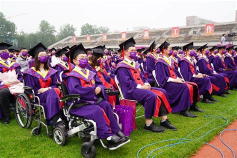 【毕业组图】扬帆远航 鹏程万里——清华大学2021年研究生毕业典礼掠影 清华大学