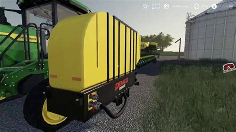 Farming Simulator 19 Flint Hills Planting Youtube