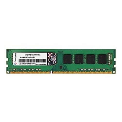 DDR 3 SDRAM Consistent 8GB DDR3 Desktop RAM 1600MHz At Rs 480 Piece In New Delhi