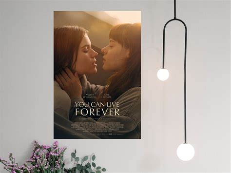 You Can Live Forever Movie Poster 2023 Film Canvas Prints Poster Gift Room Decor Wall Art - Etsy