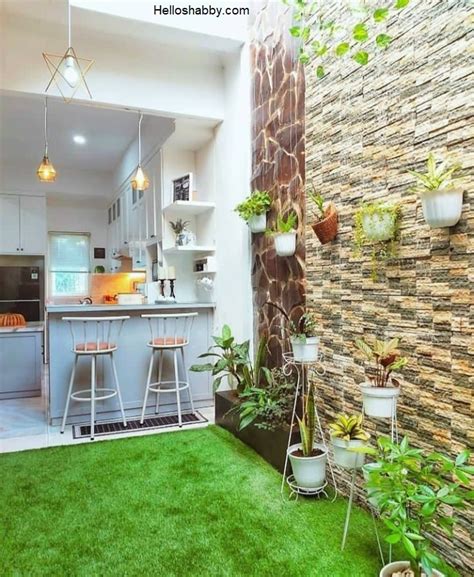 Desain Dapur Terbuka Belakang Rumah Homecare24