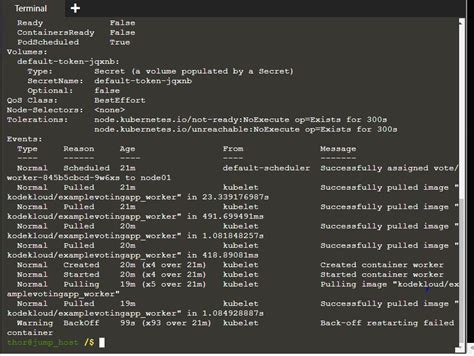 Error With Image In Deploy Voting App On Kubernetes Task KodeKloud