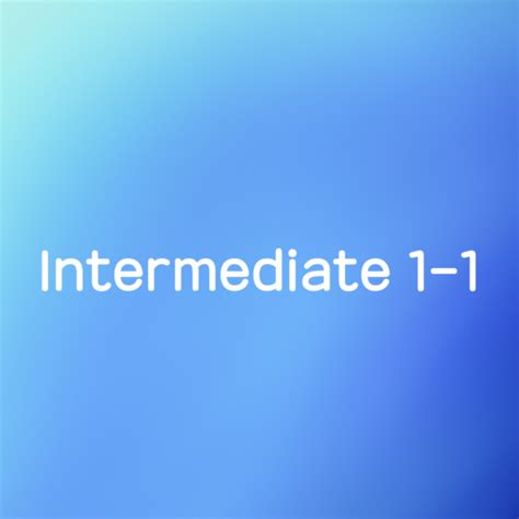 General Korean Intermediate 1 1 Jkc Jungs Korean Classroom