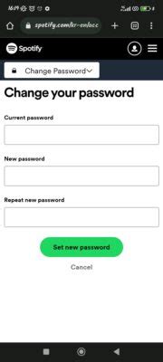 How To Change Or Reset Your Spotify Password SoundGuys