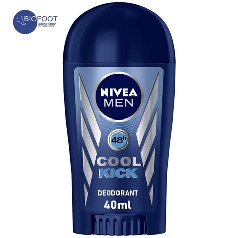 Buy Nivea Men Cool Kick 48h Stick 40ml Online Dubai Uae Linkarta