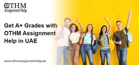Get A Grades With Othm Assignment Help In Uae