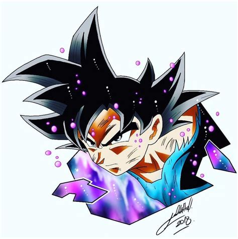 Jota Tattoo Goku Ultra Instinto Migatte No Gokui