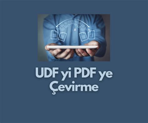 udf dosyasını pdf ye Çevirme programsız ve online gncbilgi