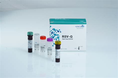 Ivd Rt Pcr Testing Kit For Respiratory Syncytial Virus Rsv Respiratory Disease Diagnostic