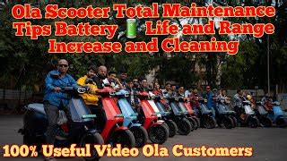 Ola Electric Scooter Maintenance Tips Doovi