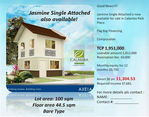Calamba Park Place Makiling Calamba
