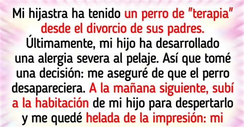 Elegí El Bienestar De Mi Hijo Y Me Deshice Del Perro De Mi Hijastra En