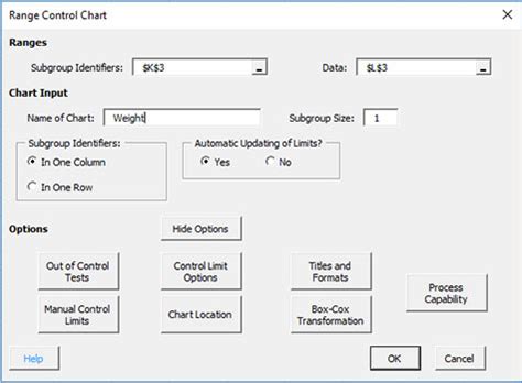Range R Chart Help Spc For Excel