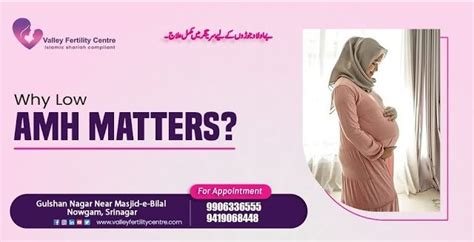 Low Amh Infertility Issues Dr Anju Valley Fertility Centre