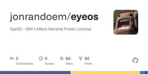 Github Jonrandoemeyeos Eyeos Gnu Affero General Public License