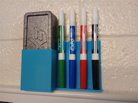 Marker And Eraser Holder By Craig Holm Download Free Stl Model