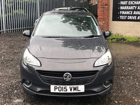 2015 Vauxhall Corsa 12 Limited Edition 3dr Hatchback Petrol Manual