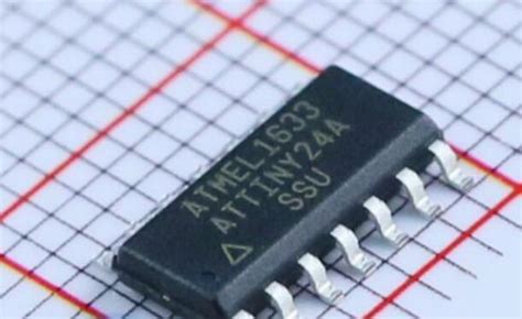 Mcu 8bit Attiny Avr Ic Attiny24a Ssur Attiny24a Ssu Ic And Attiny24a Ssur