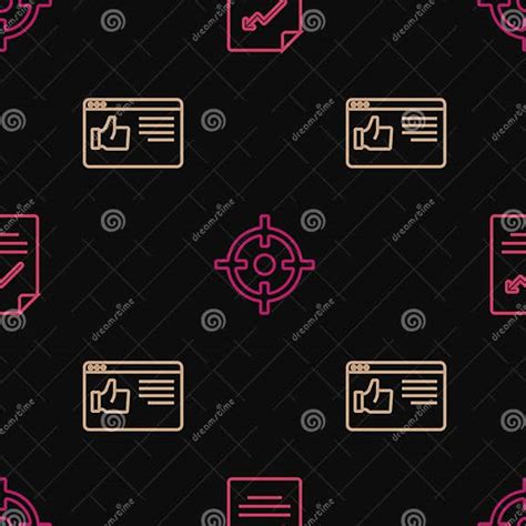 Set Line Document With Graph Chart Browser Window And Target Sport On