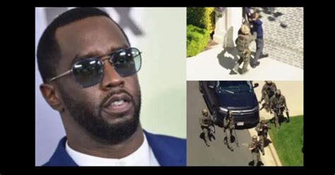 Us Government Homeland Security Raid Diddys Homes In La And Miami