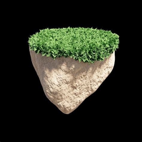 Premium Photo 3d Grass