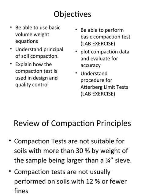 Review Of Compaction Principles Pdf