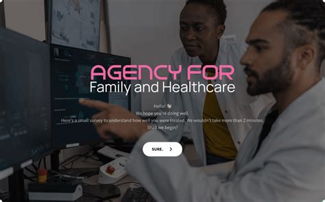 Hcahps Survey Template Collect Patients Experience Surveysparrow