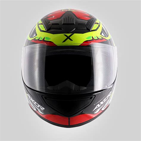 AXOR RAGE PYTHON BLACK NEON YELLOW DJ Helmets