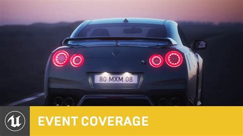 Nissan 실시간 변경이 가능한 Tv 광고 제작을 위한 선구적인 워크플로 빌드 뮌헨 19 자동차 언리얼 엔진