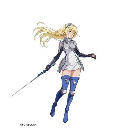 Aiz Wallenstein Personnages Artwork Personnage
