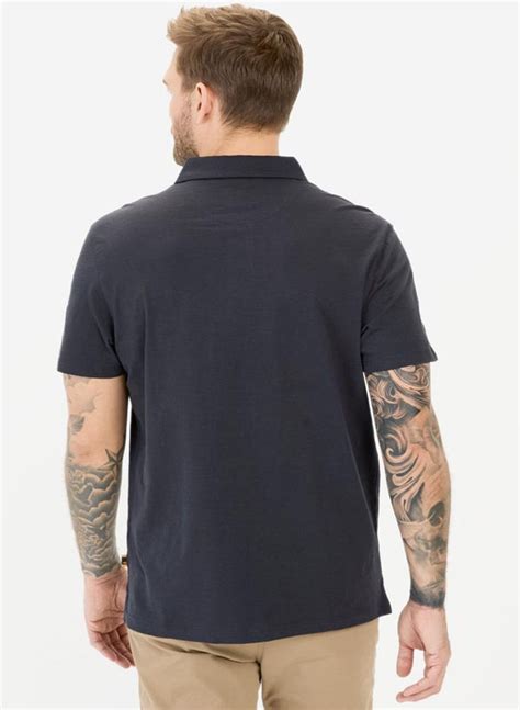 Stonewash Polo Bolur Curvy And Stout