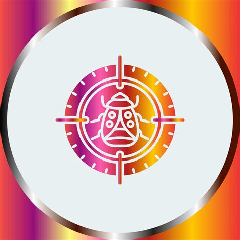 Bug Target Vector Icon 29358045 Vector Art At Vecteezy