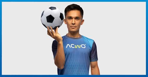 Consumer Tech Brand Acwo Partners With Indias Football Team Captain