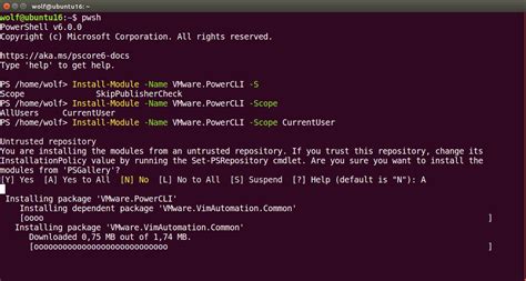vmware powercli 10 0 für windows macos und linux installation