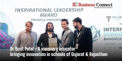 Dr Smit Patel A Visionary Educator Bringing Innovation