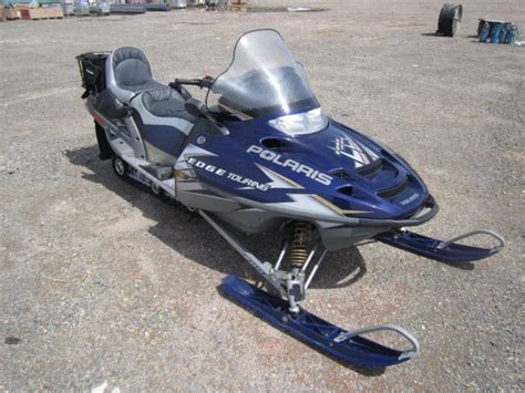 2005 Polaris Edge Touring 50th Anniversary Snowmobile