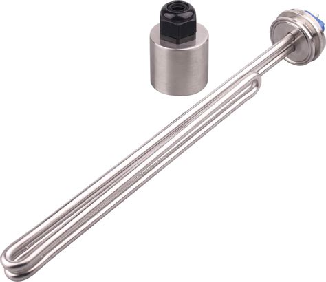 DERNORD 240V 5500W Foldback Heating Element Water Heater With Low Watt