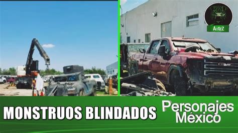 FGR destruye 25 vehículos con blindaje artesanal monstruos en