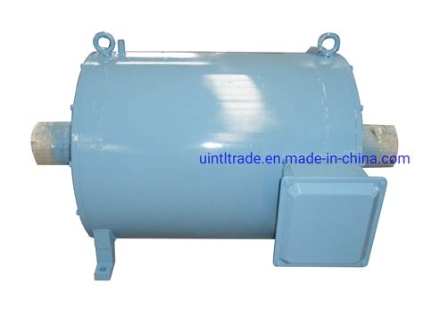 1500kw 15mw 1000rpm Steam Turbine Generator Low Speed Ac Synchronous