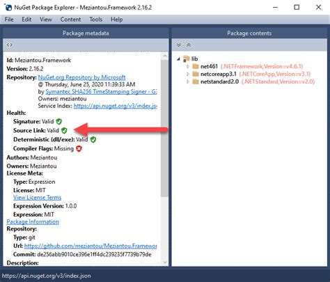 How To Debug Nuget Packages Using Sourcelink Meziantous Blog
