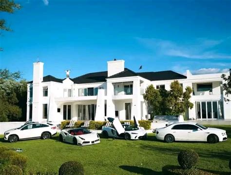 Cassper Nyovests Multi Million Rands Mansion And Car Collection