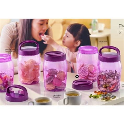 Tupperware Universal Jar 15l Shopee Malaysia